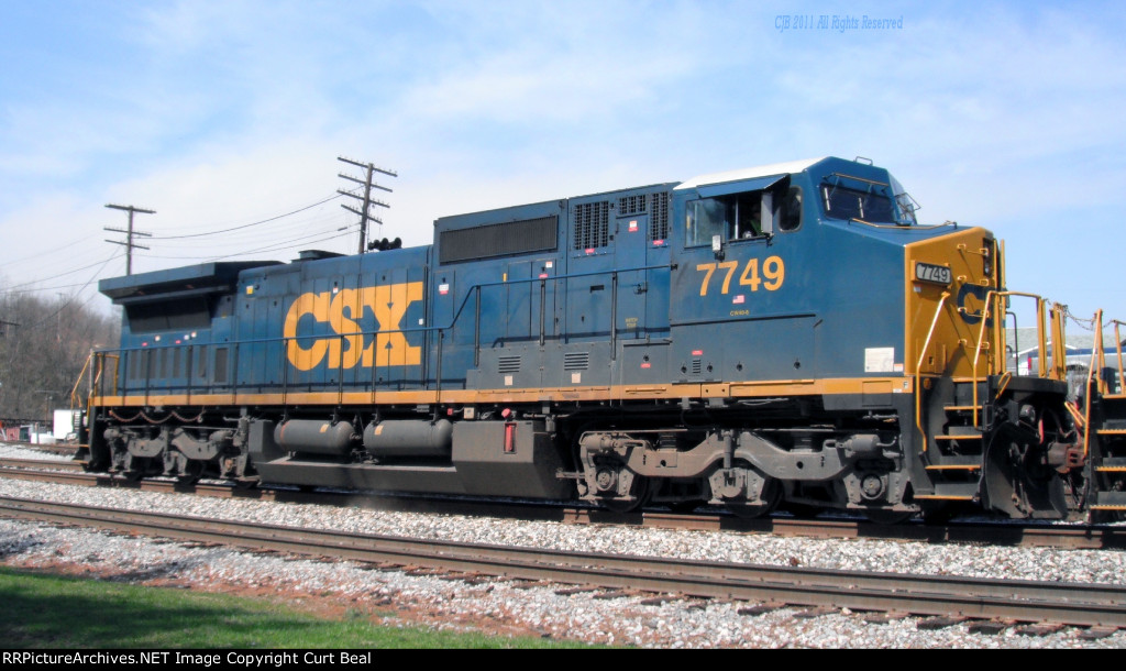 CSX 7749